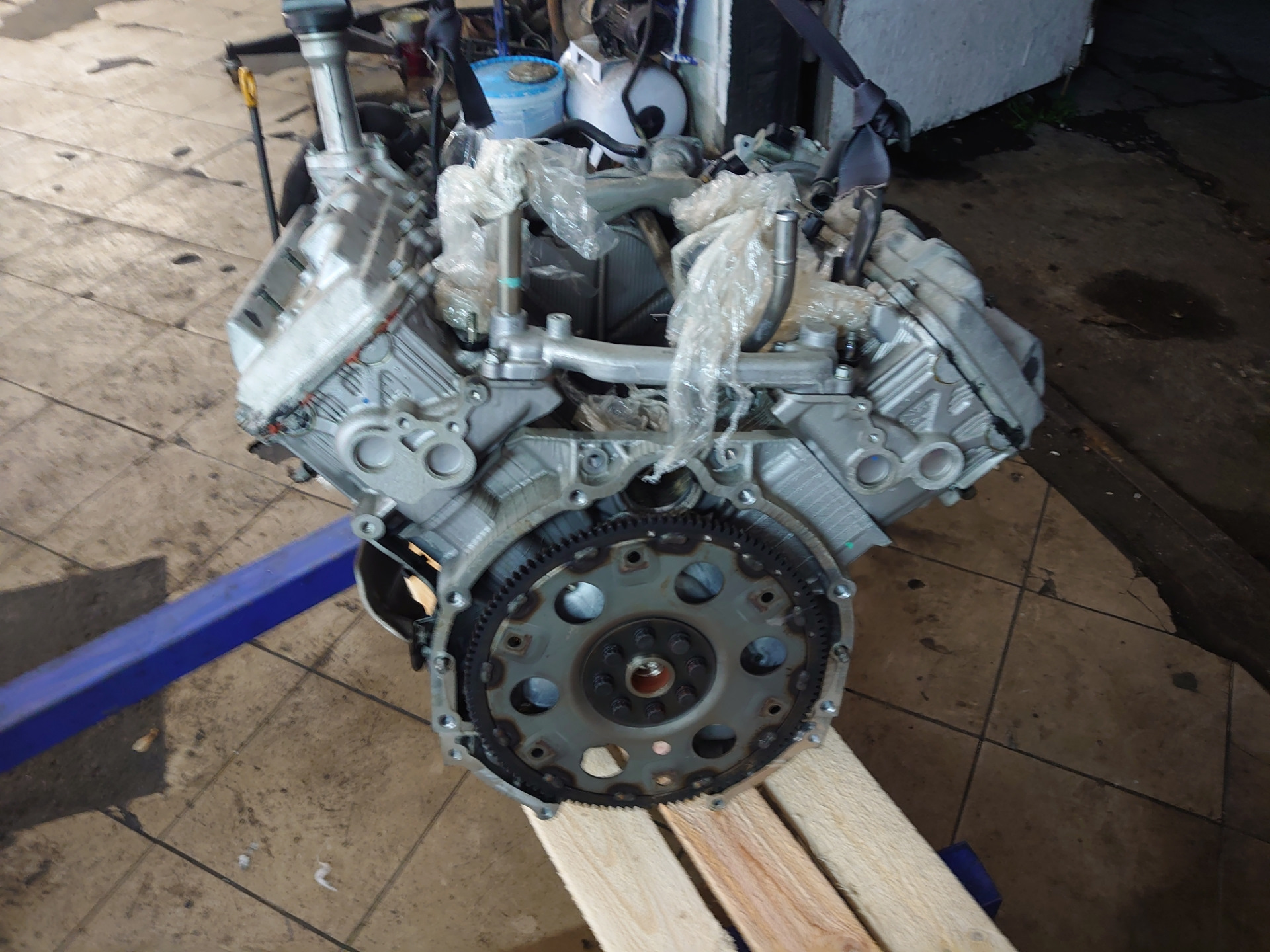 Замена двигателя — Lexus LS (UCF30), 4,3 л, 2003 года | плановое ТО ...