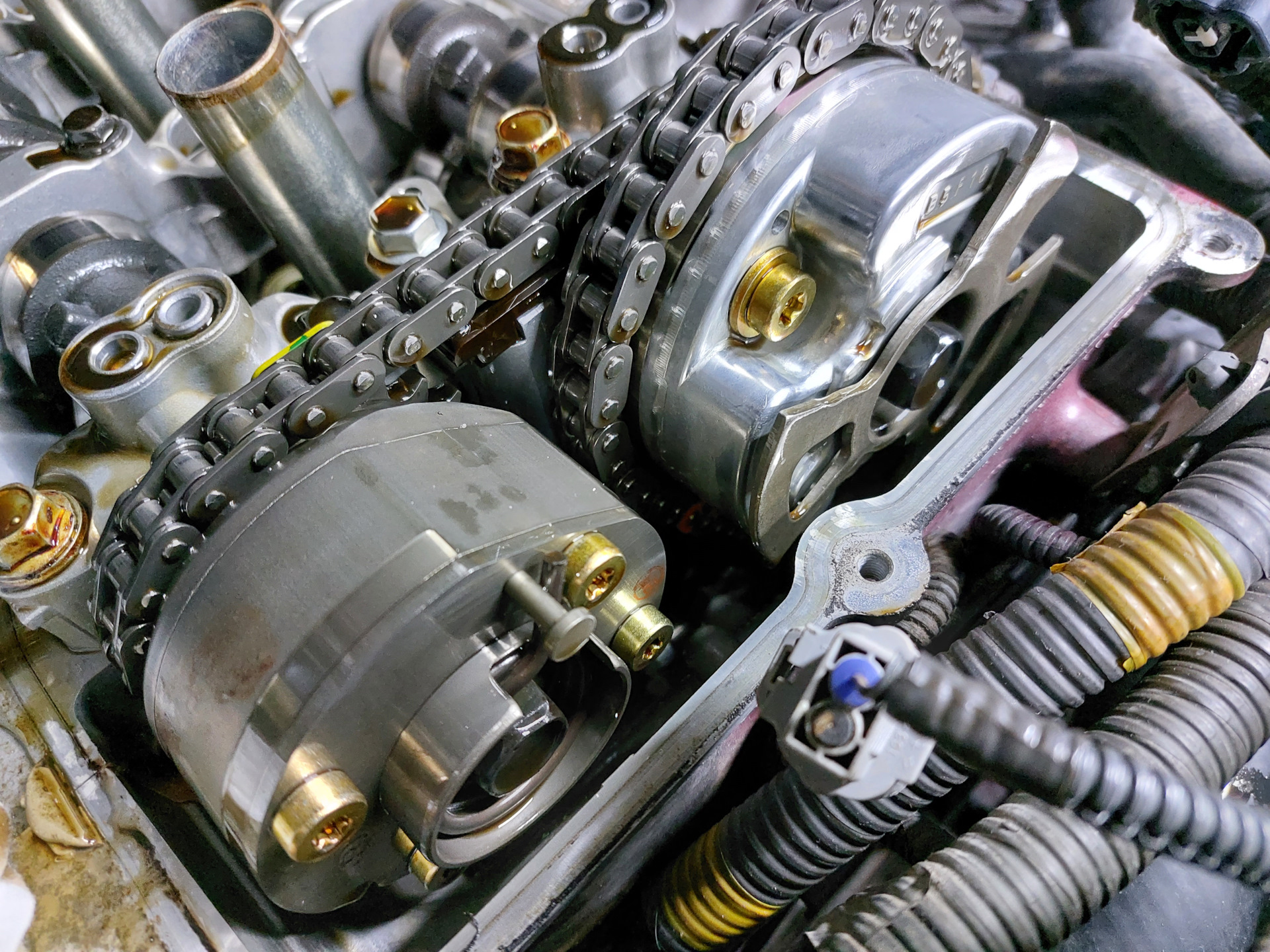 Контрактный двигатель сломался! — Lexus GS (S190), 3 л, 2005 года ...