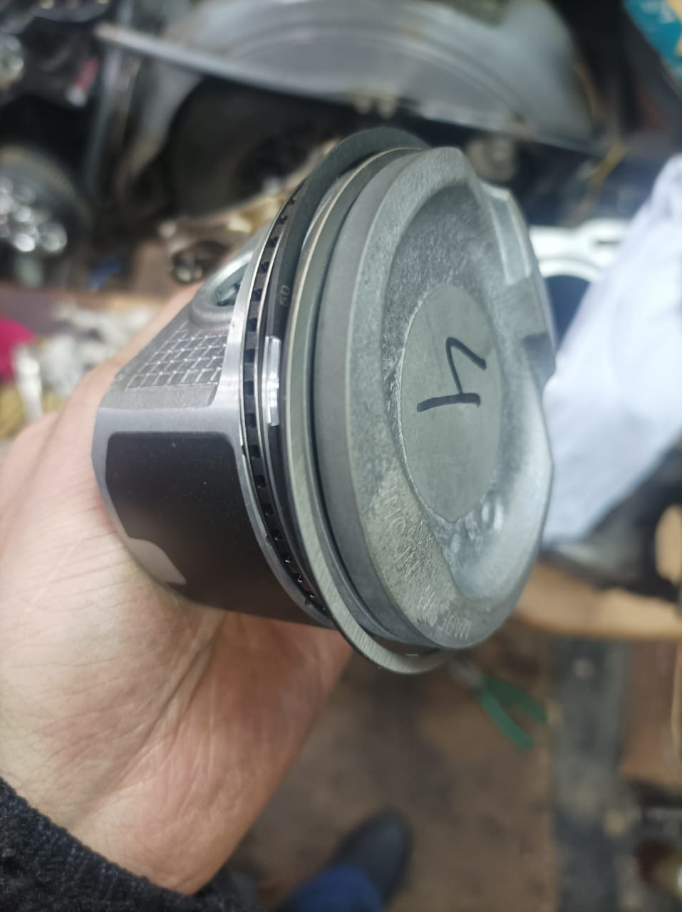 Двигатель — Toyota Celica (230), 1,8 л, 2003 года | поломка | DRIVE2