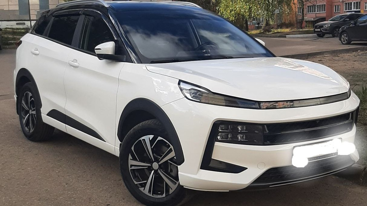 JAC JS6 1.5 бензиновый 2023 | на DRIVE2