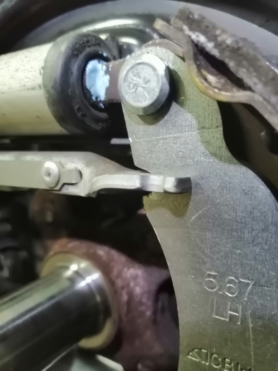 441263507R Цилиндр заднего тормоза RENAULT | Запчасти на DRIVE2