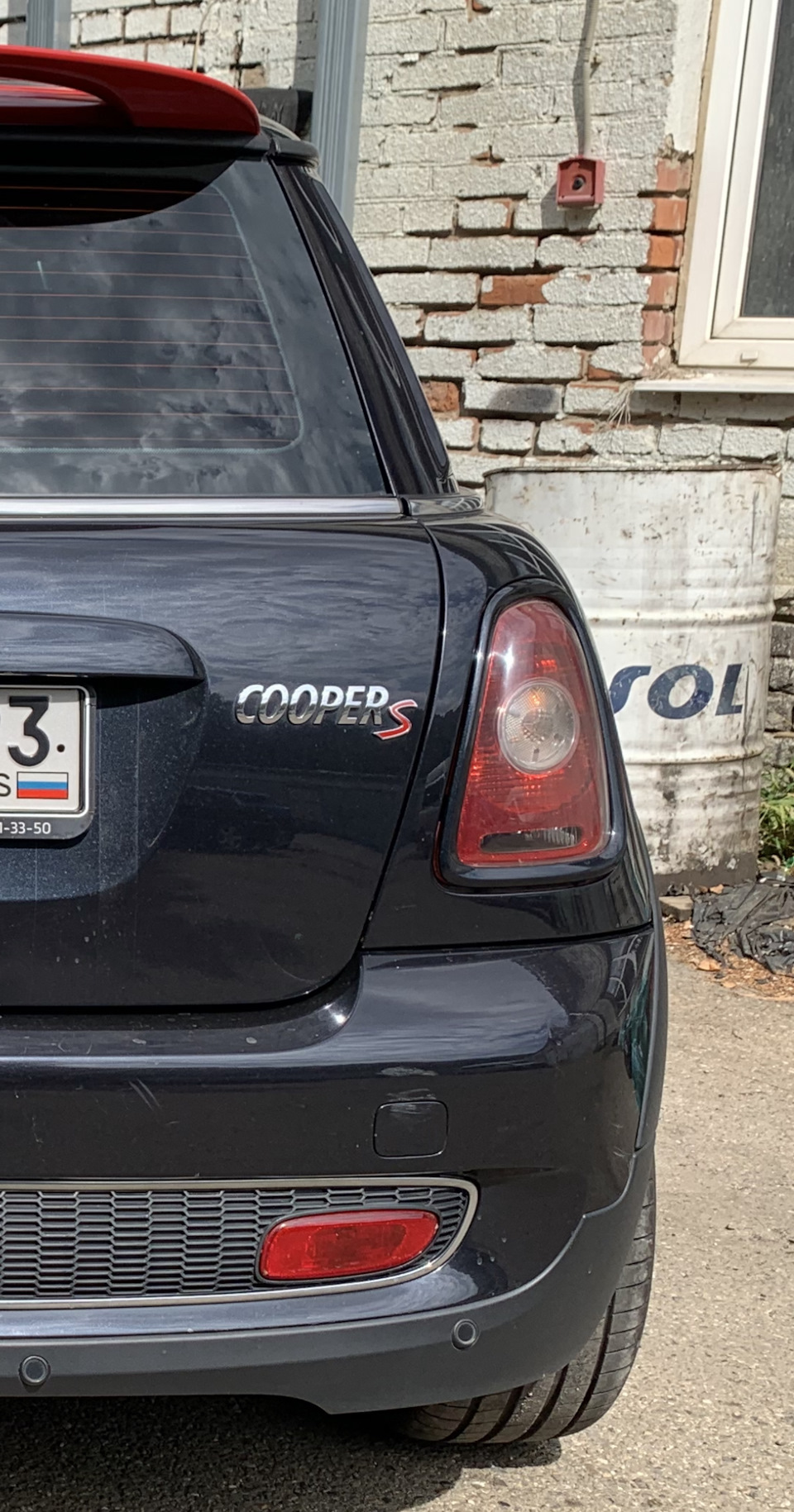 Black Line + Led задний ход — MINI Cooper S Mk II, 1,6 л, 2007 года ...