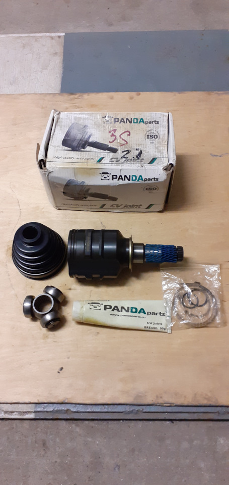 Шрус внутренний Тойта Камри 1998-1991 г.в. на Toyota Camry (V30 ...