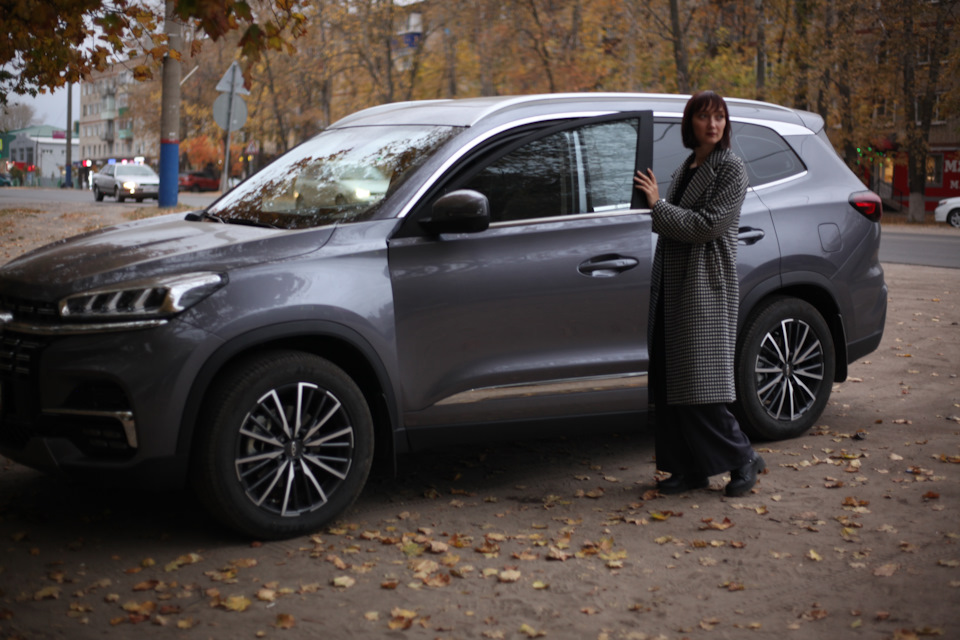 В путь с Chery — DRIVE2