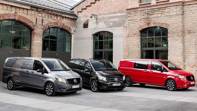 Mercedes представил спецвыпуск Mercedes Vito 25th Anniversary — DRIVE2