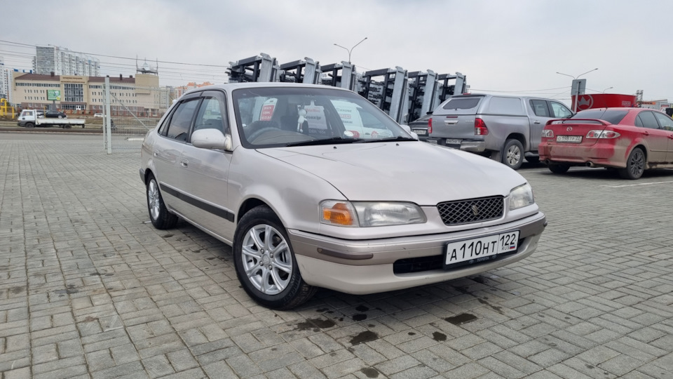 1️⃣4️⃣ Конец нашей истории — Toyota Sprinter (110), 1,5 л, 1995 года ...
