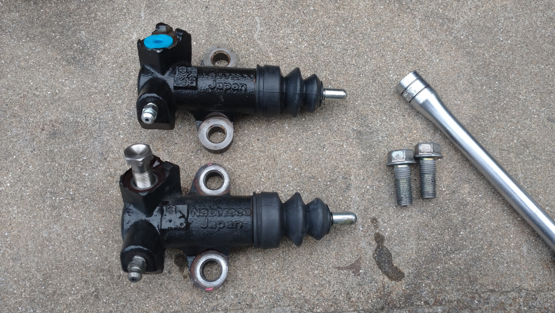 Clutch Release Cylinder — замена выжимного цилиндра — Toyota GT86, 2 л ...