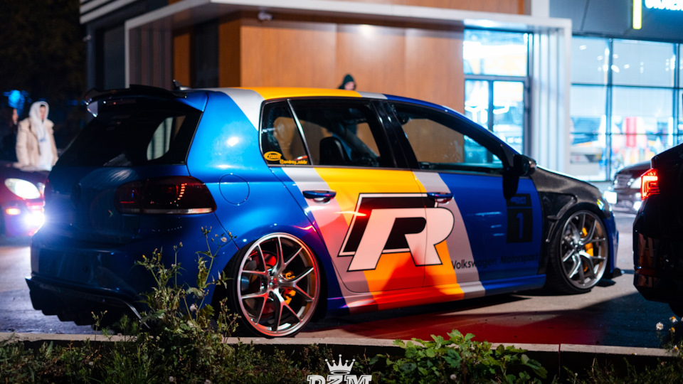 Volkswagen Golf R Mk6 2.0 бензиновый 2011 | 400+ Motorsport на DRIVE2