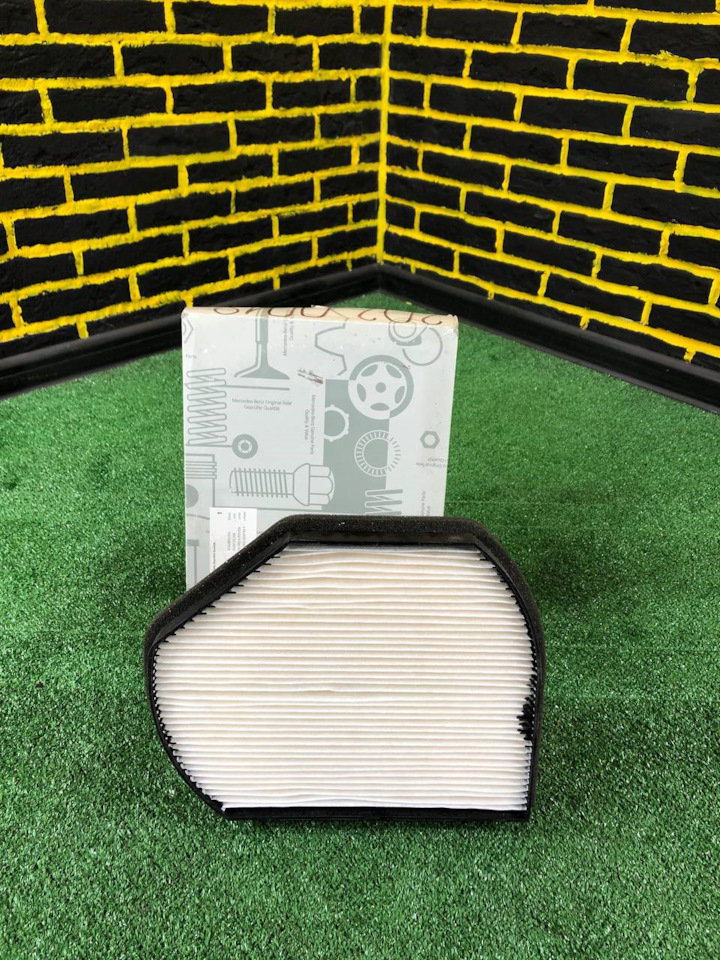 Фильтр салона MERCEDES-BENZ на Mercedes-Benz C-Class (W202), Mercedes ...