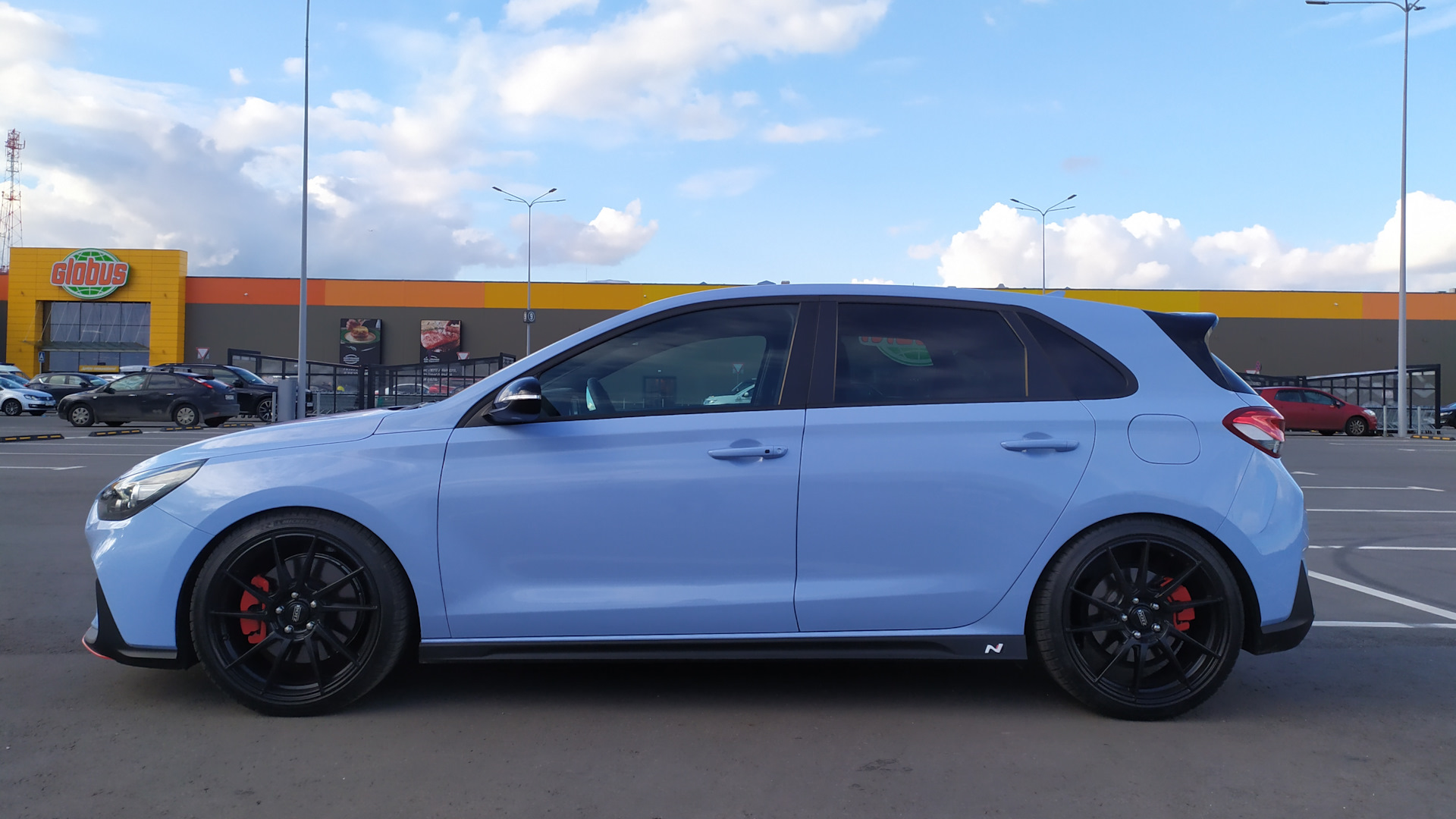 Hyundai i30 N 2.0 бензиновый 2019 | Blue Juggernaut на DRIVE2