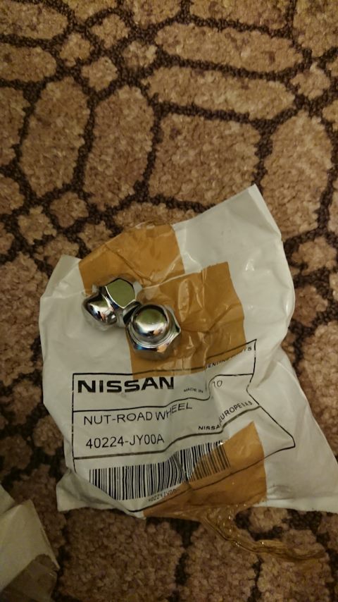 40224JY00A гайка колеса NISSAN INFINITI | Запчасти на DRIVE2