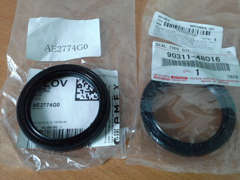 9031148016 Сальник привода 46.5X62.2X8 TOYOTA LEXUS | Запчасти на DRIVE2