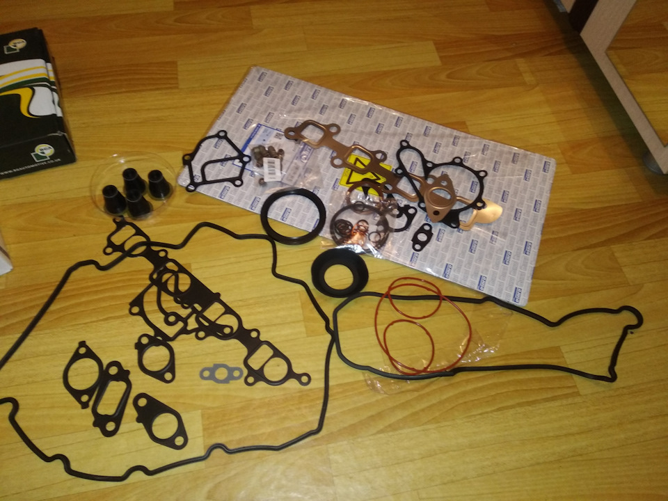 Замена цепей ГРМ YD 22 136 ЛС, 2006 г. — Nissan X-Trail I (t30), 2,2 л ...