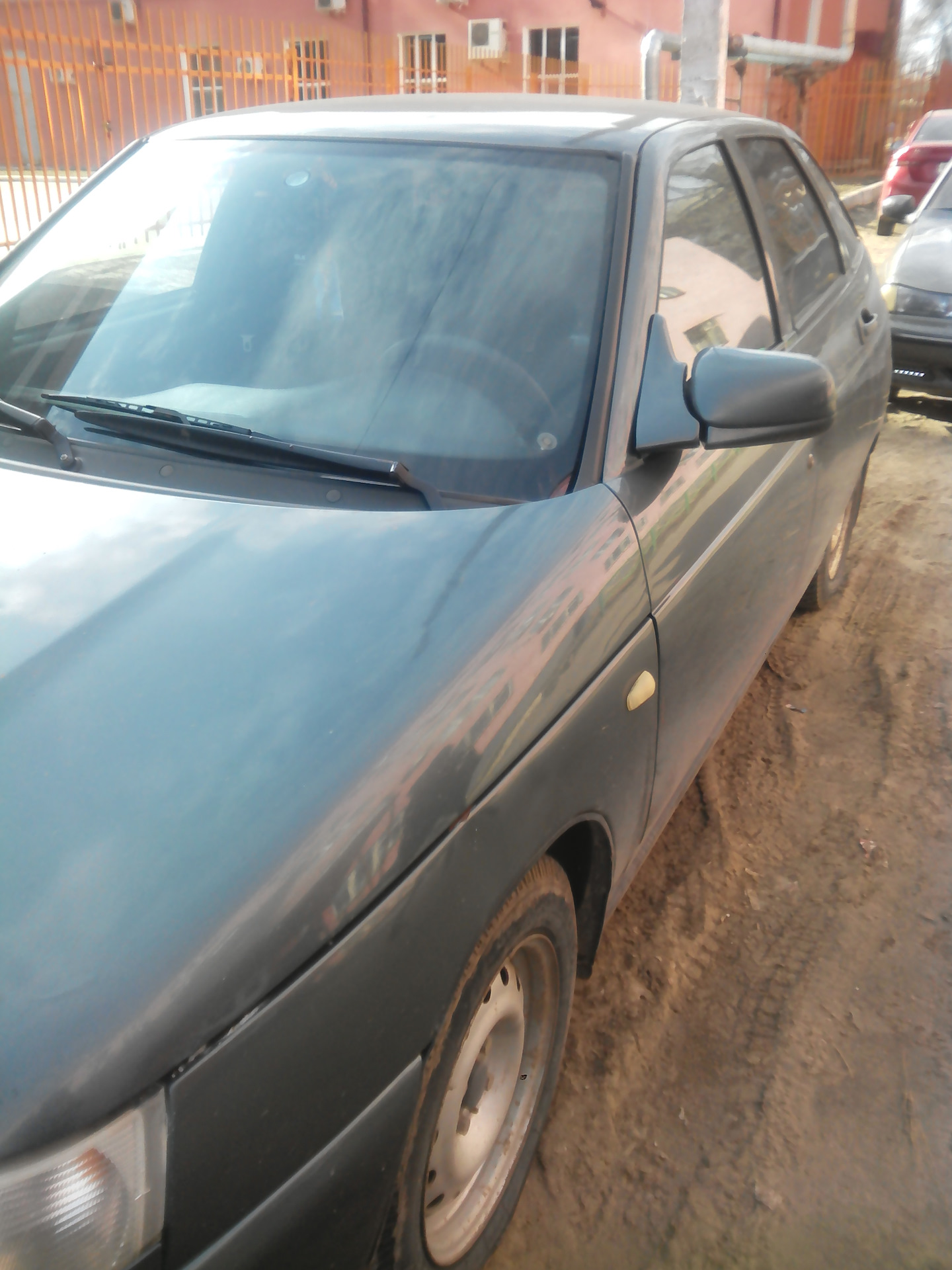 Лето.GTI. Первые фото — Volkswagen Golf Mk7 GTI, 2 л, 2014 года ...