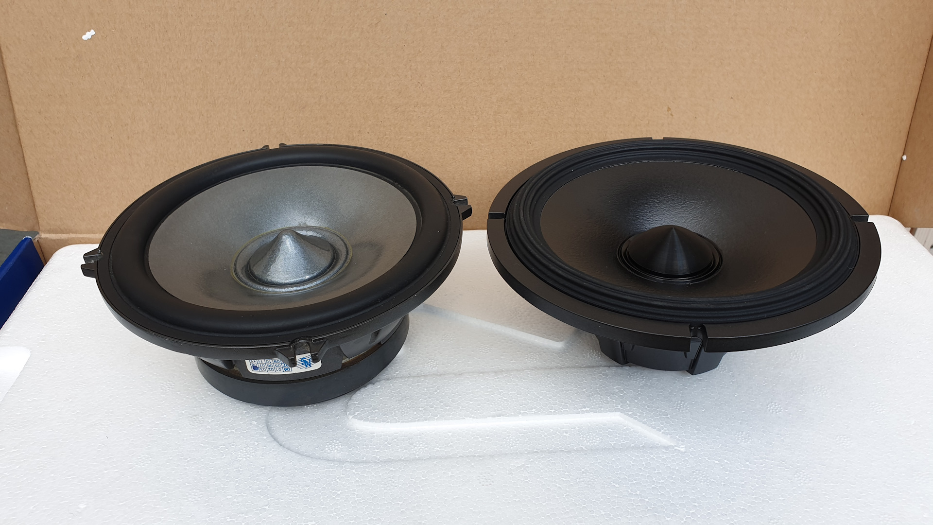 Заменил R-ки на R-ки (Alpine SPR-17S на R-S65C.2) — Suzuki Grand Vitara ...