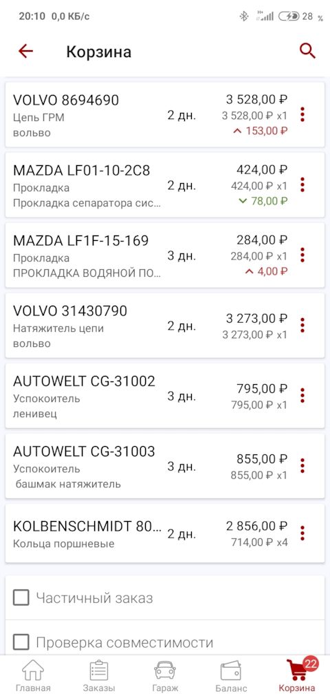 31430790 Натяжитель цепи Volvo | Запчасти на DRIVE2