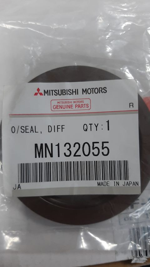 MN132055 Сальник хвостовика заднего редуктора Mitsubishi | Запчасти на ...