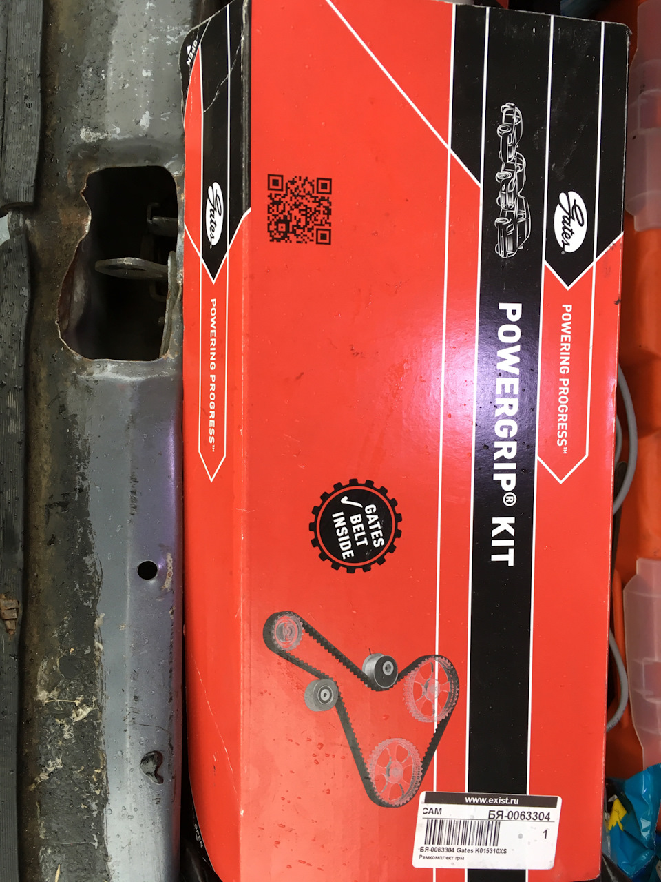 K015310XS Комплекты деталей для ремней грм GATES | Запчасти на DRIVE2