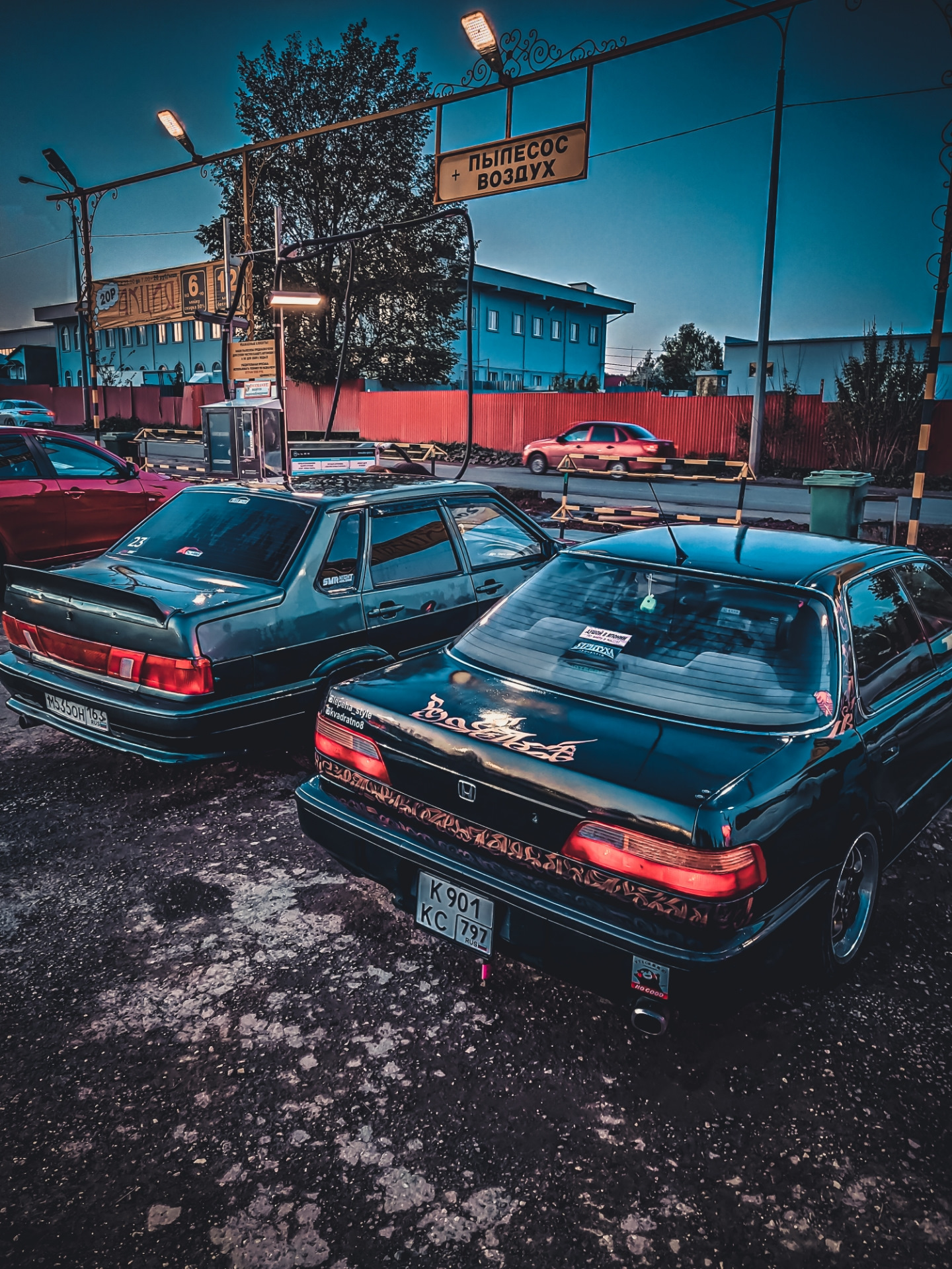 Итоговый внешний вид — Honda Integra (DA5-DA9/DB1-DB2), 1,5 л, 1992 ...