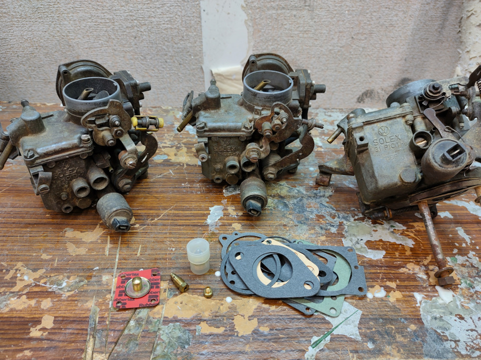 #2 Solex 31 pict 7 — Volkswagen Golf Mk1, 1,1 л, 1978 года | запчасти ...