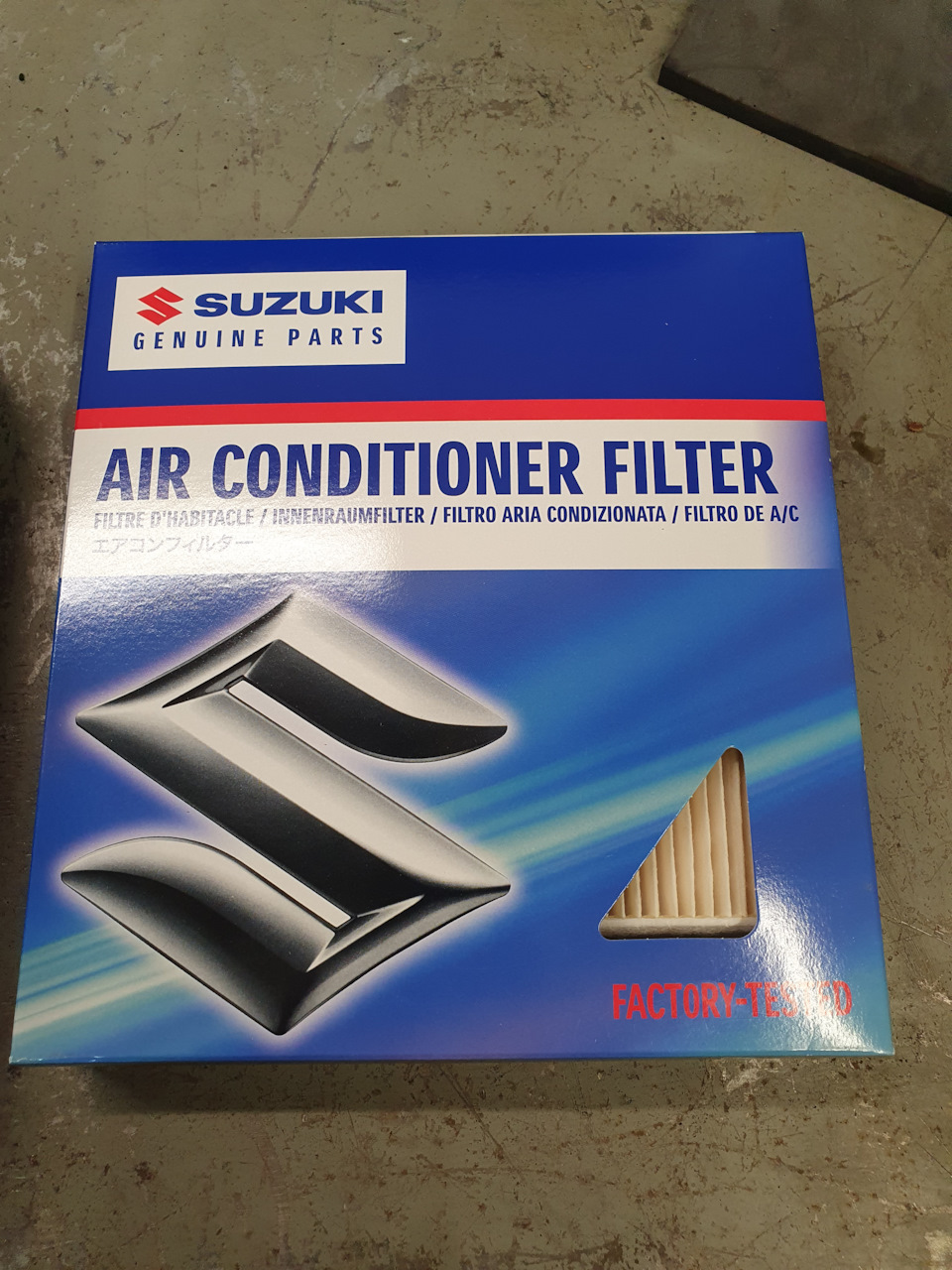 9586074P00 Фильтр салона SUZUKI | Запчасти на DRIVE2