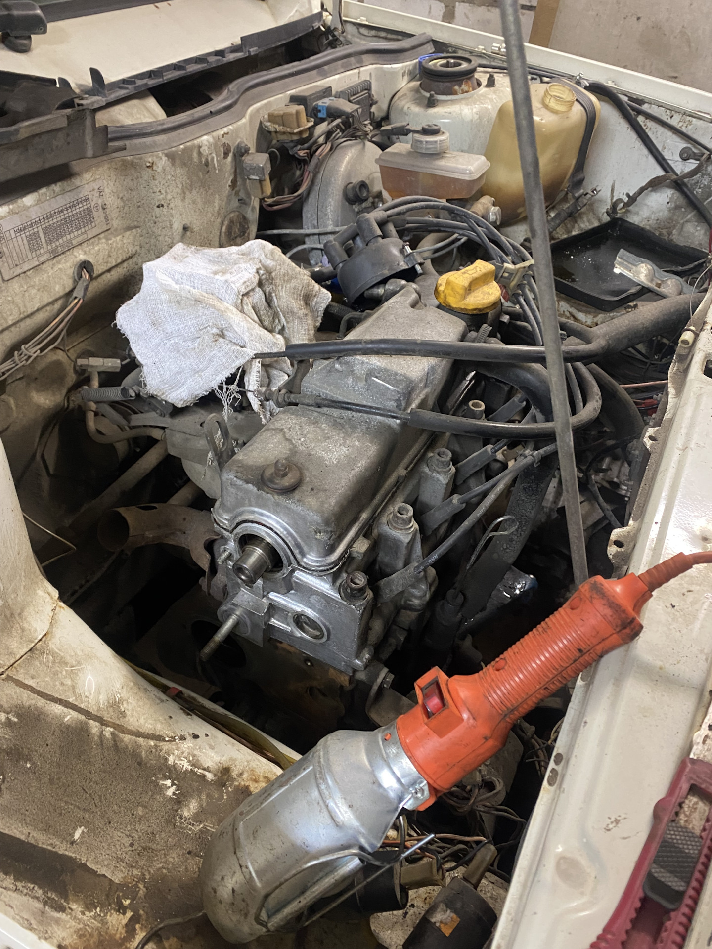 Я даже не знаю как это назвать — Lada 21083, 1,5 л, 1991 года | своими ...