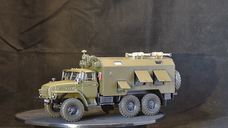 ЭД 2х30/Т400 на базе а/м УрАЛ 4320, 1:43, АВД+ маркет — Сообщество «Масштабные Модели» на DRIVE2