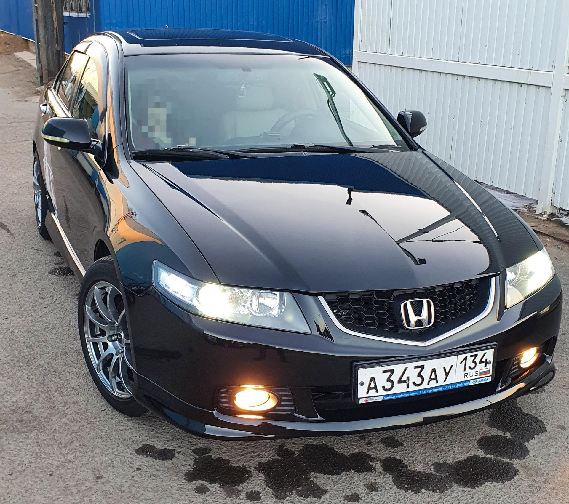 Бампер Modulo — Honda Accord (7G), 2,4 л, 2007 года | стайлинг | DRIVE2