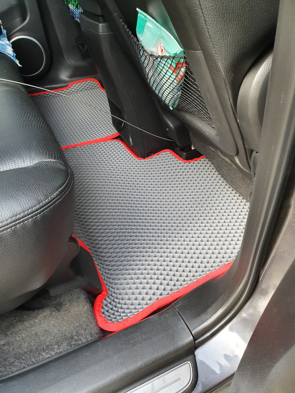 Коврики в салон и богажник — Chevrolet Captiva (1G), 3 л, 2013 года ...