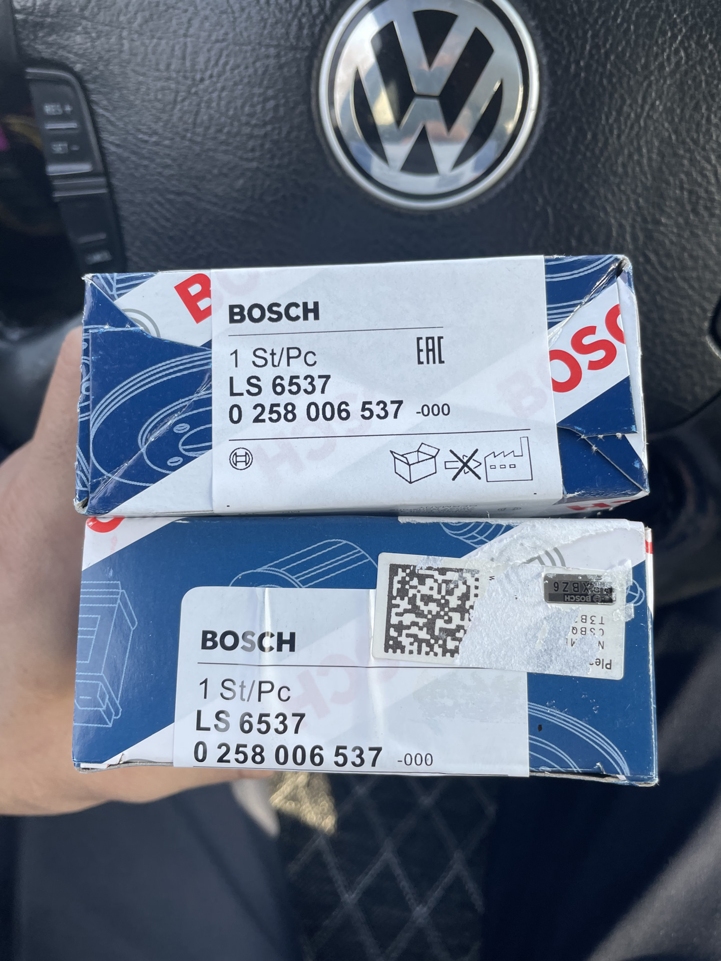 Лямбды — Volkswagen Passat B5, 2,8 л, 2002 года | визит на сервис | DRIVE2