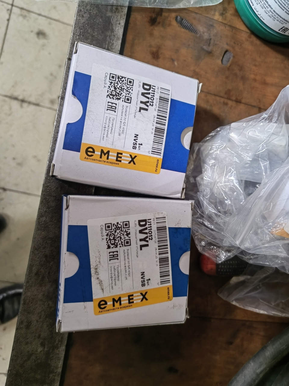 Замена передних ступичных подшипников — Chevrolet Lacetti 5D, 1,4 л ...