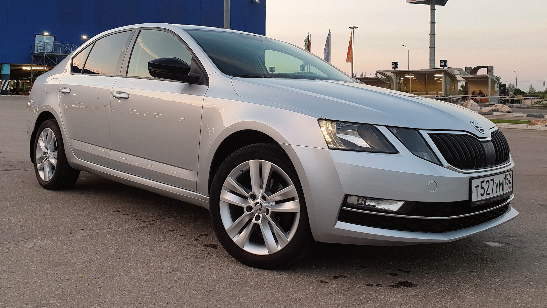 Skoda Octavia A7 Mk3 1.4 бензиновый 2017 | Brilliant Silver на DRIVE2