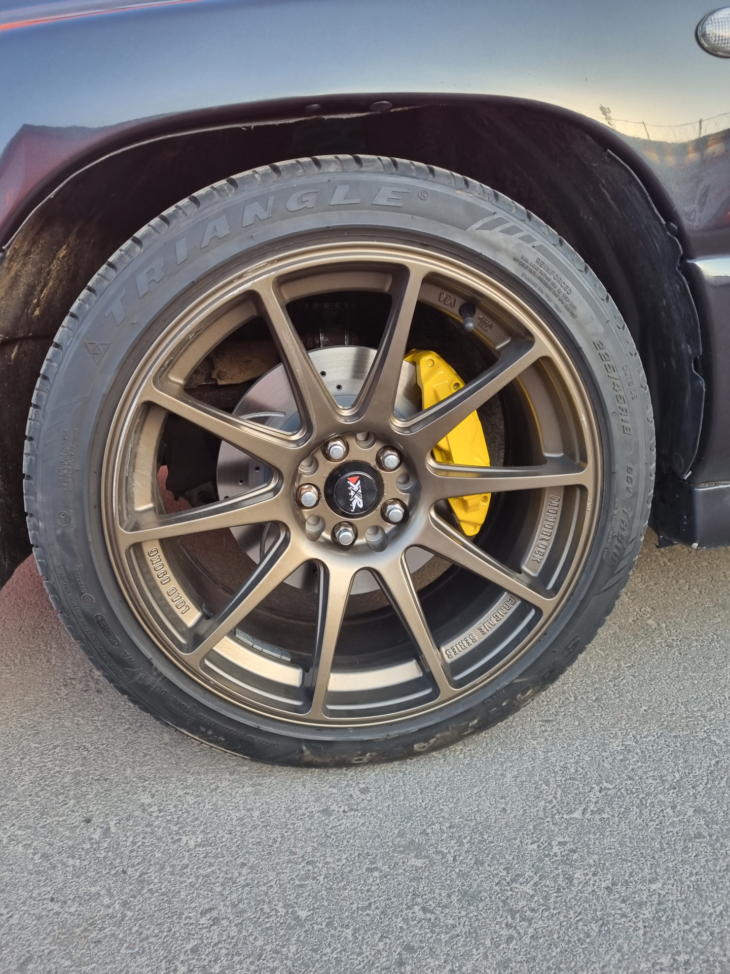 Тормозульки🤩 — Subaru Forester (SF), 2 л, 1999 года | визит на сервис ...
