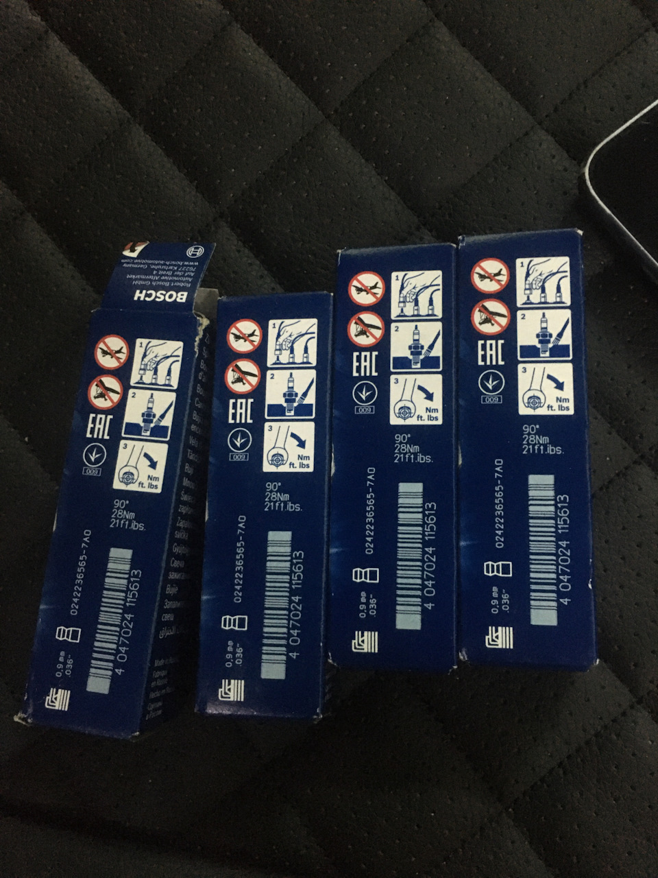 0242236565 Свеча зажигания BOSCH | Запчасти на DRIVE2