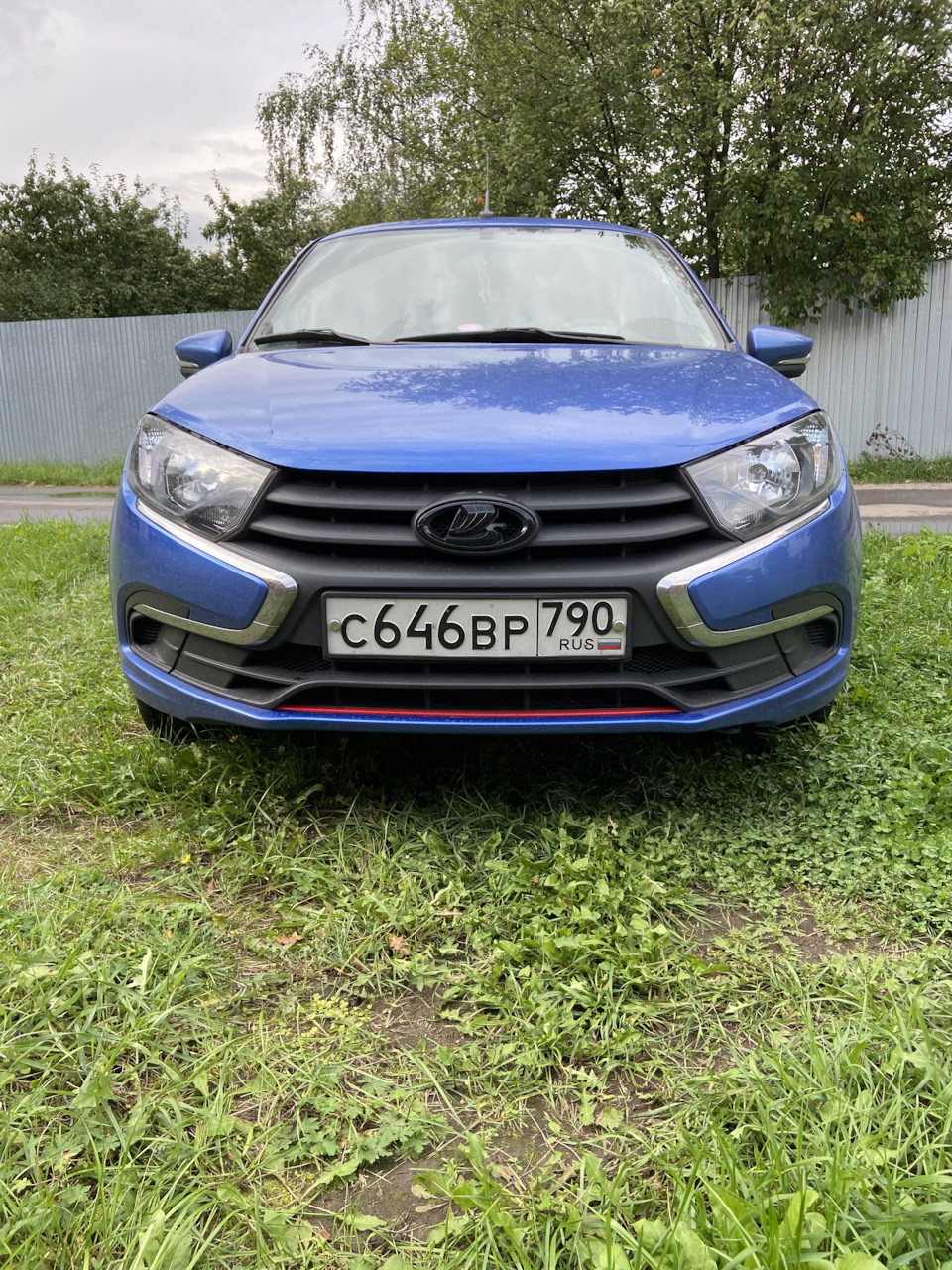 #11. Красная полоска в стиле «Drive Active» ( Часть 2) — Lada Гранта ...