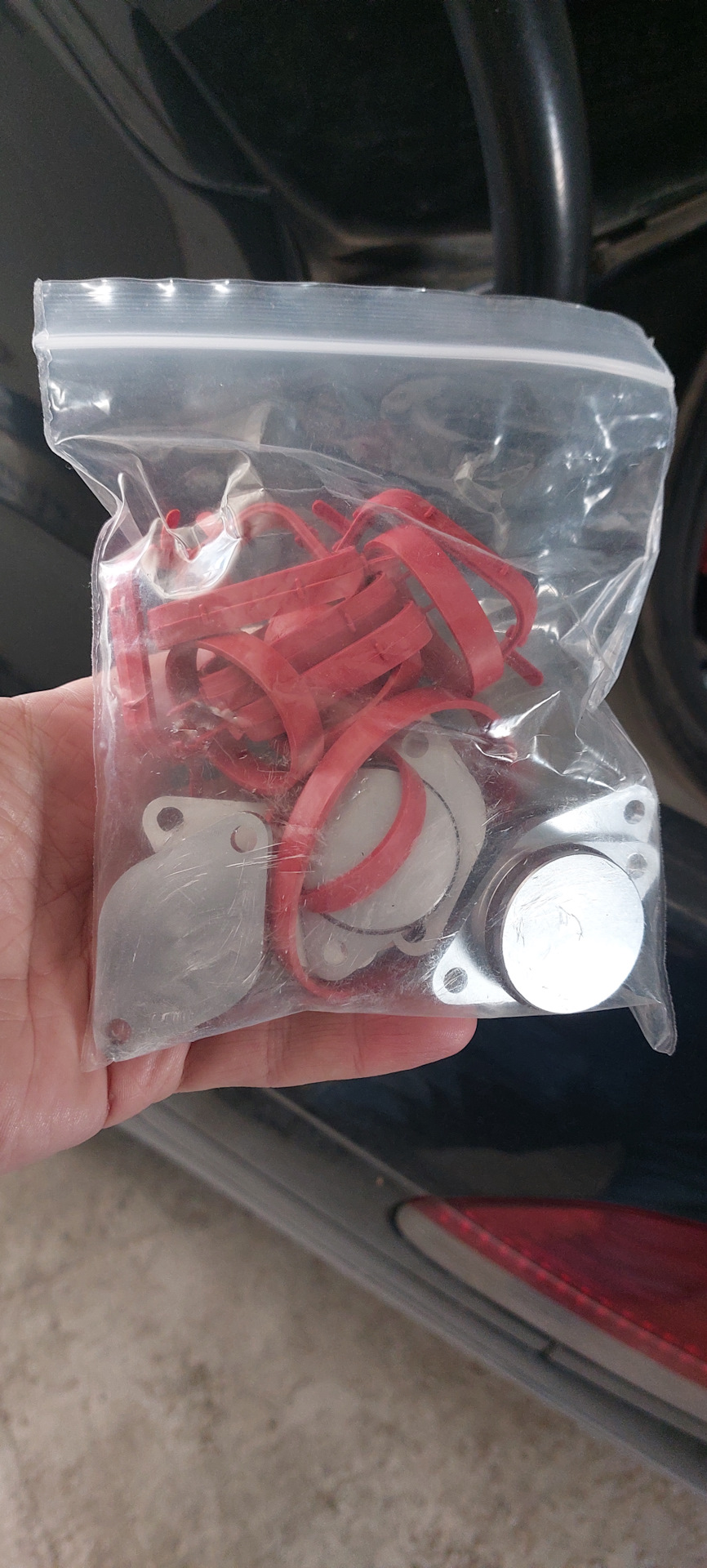 Вихревые заслонки… — BMW 7 series (E65/E66), 3 л, 2007 года | визит на ...