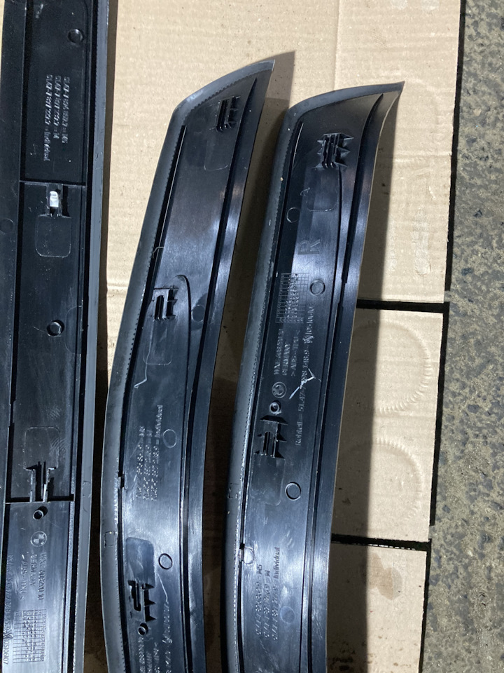 51477898823 Накладка порога Л Зд Bmw Запчасти на Drive2