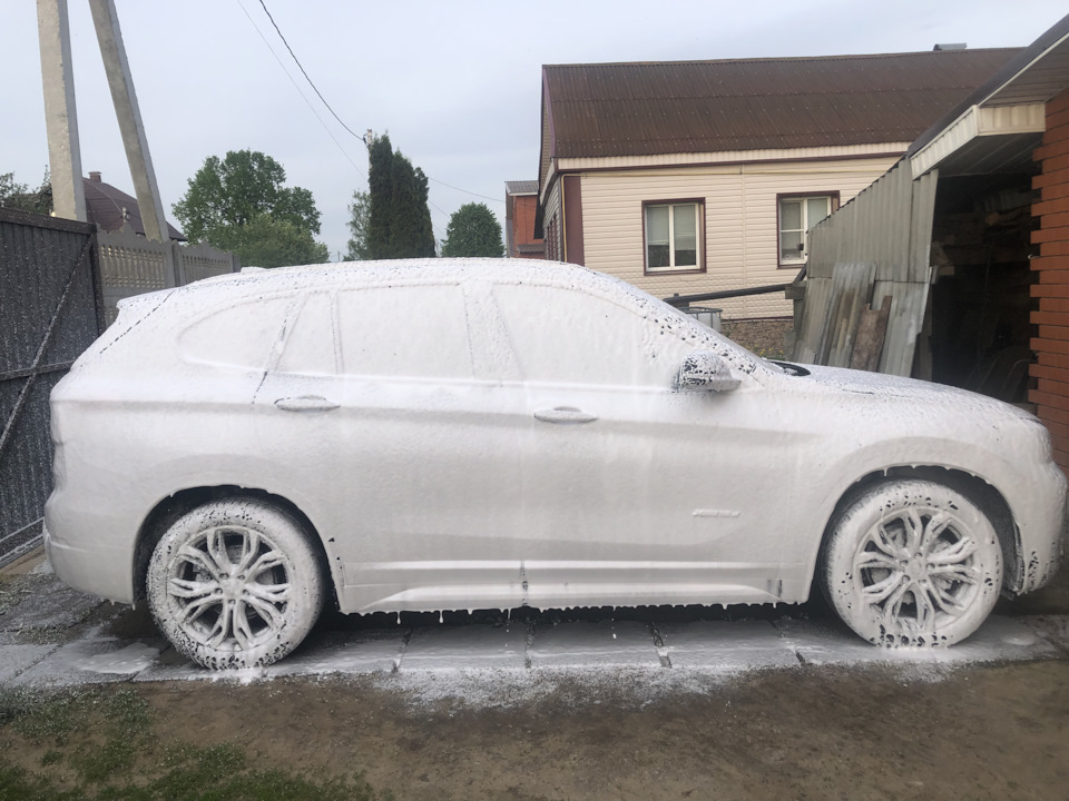 Adam’s Mega Foam. Шампунь которым можно мыть авто на солнце. — DRIVE2