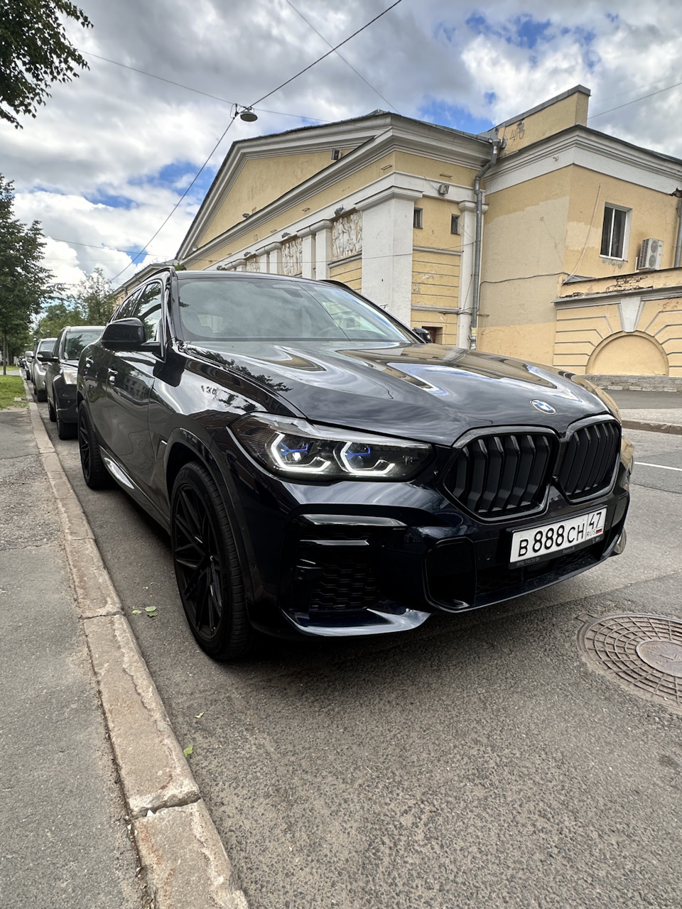 Кованные диски R22 . — BMW X6 (G06), 3 л, 2024 года | колёсные диски ...
