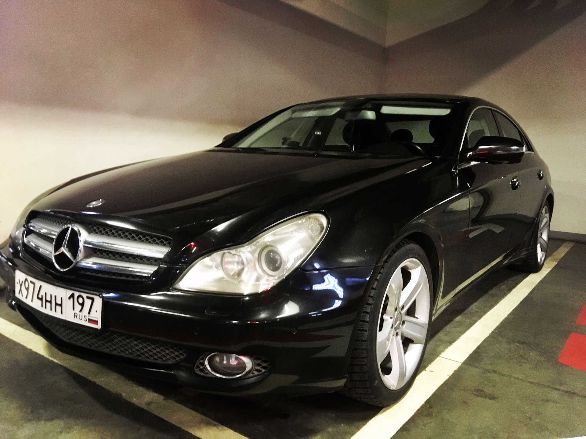 272.985-722.906 — Mercedes-Benz CLS (W219), 3,5 л, 2008 года | просто ...
