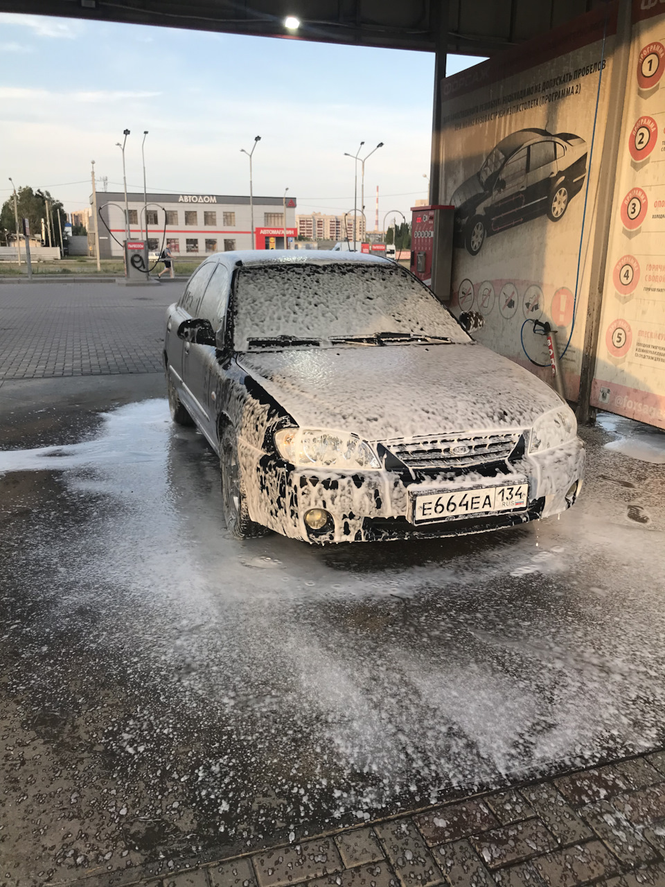 Замена сайлентблоков заднего продольного рычага — KIA Spectra, 1,6 л ...