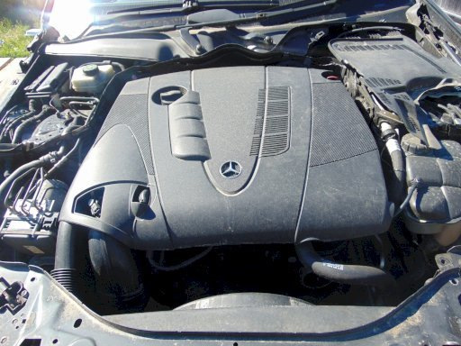 Свап мотора. — Mercedes-Benz E-Class (W211), 2,2 л, 2007 года ...