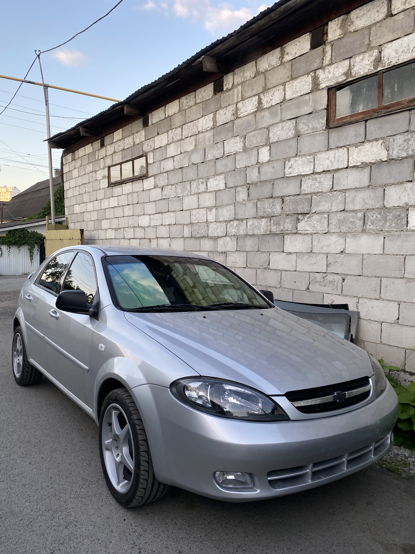 Японские диски Kosei Racing R17 — Chevrolet Lacetti 5D, 1,4 л, 2011 ...