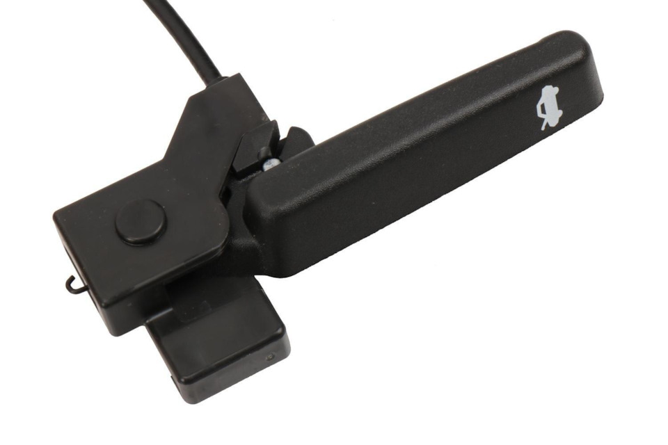 22741948 Трос защелки капота в пластиковой оболочке GM | Запчасти на DRIVE2