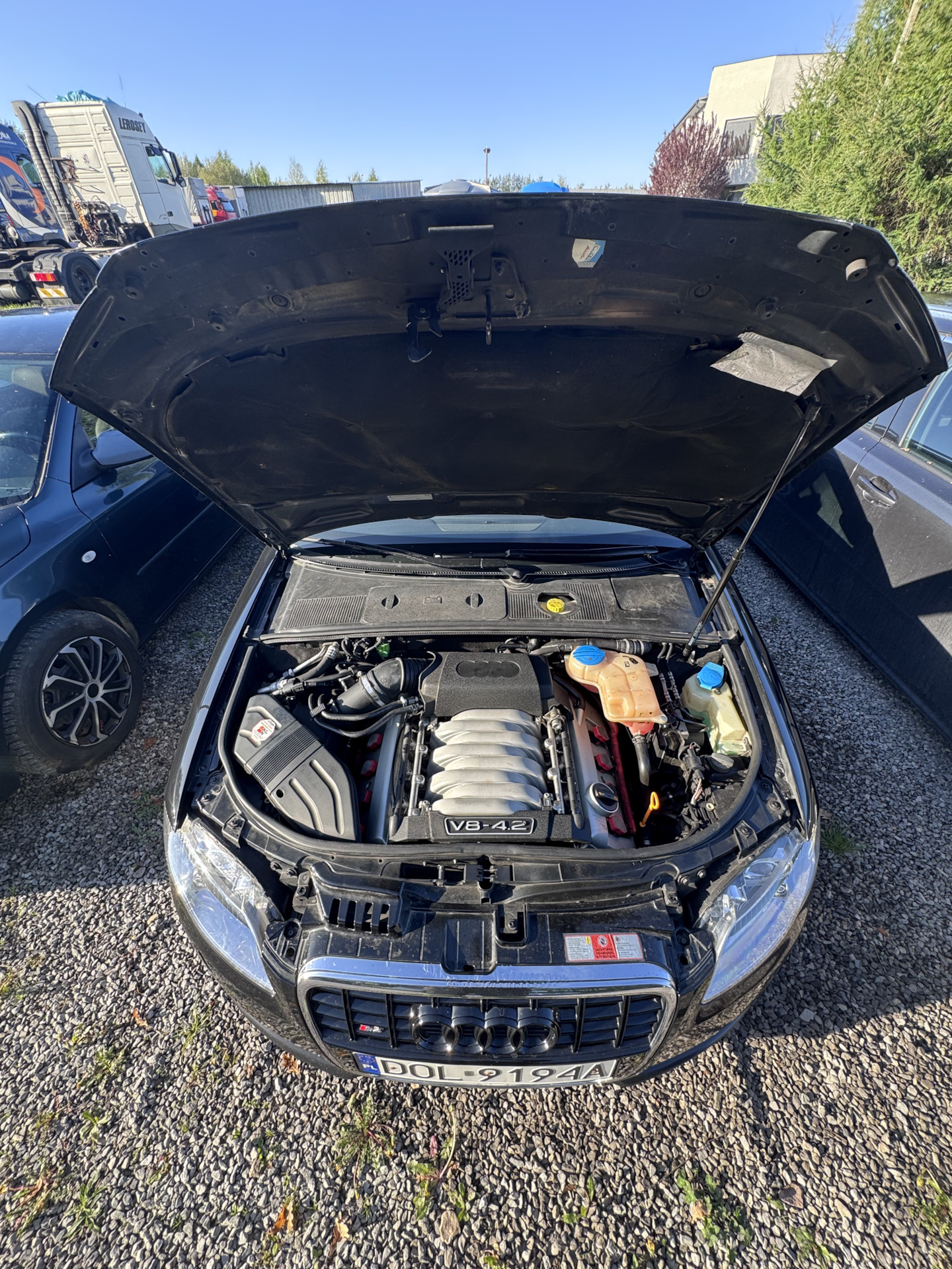 Поделитесь инфой по BBK — Audi S4 (B7), 4,2 л, 2007 года | наблюдение ...