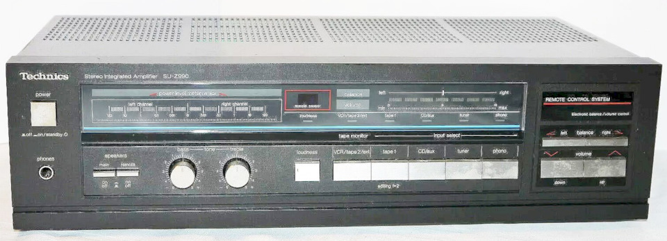 15 1988-89 Technics SU-Z990 SU-X820 SU-X830 SU-X840 SU-X850 SU-X860 SU ...