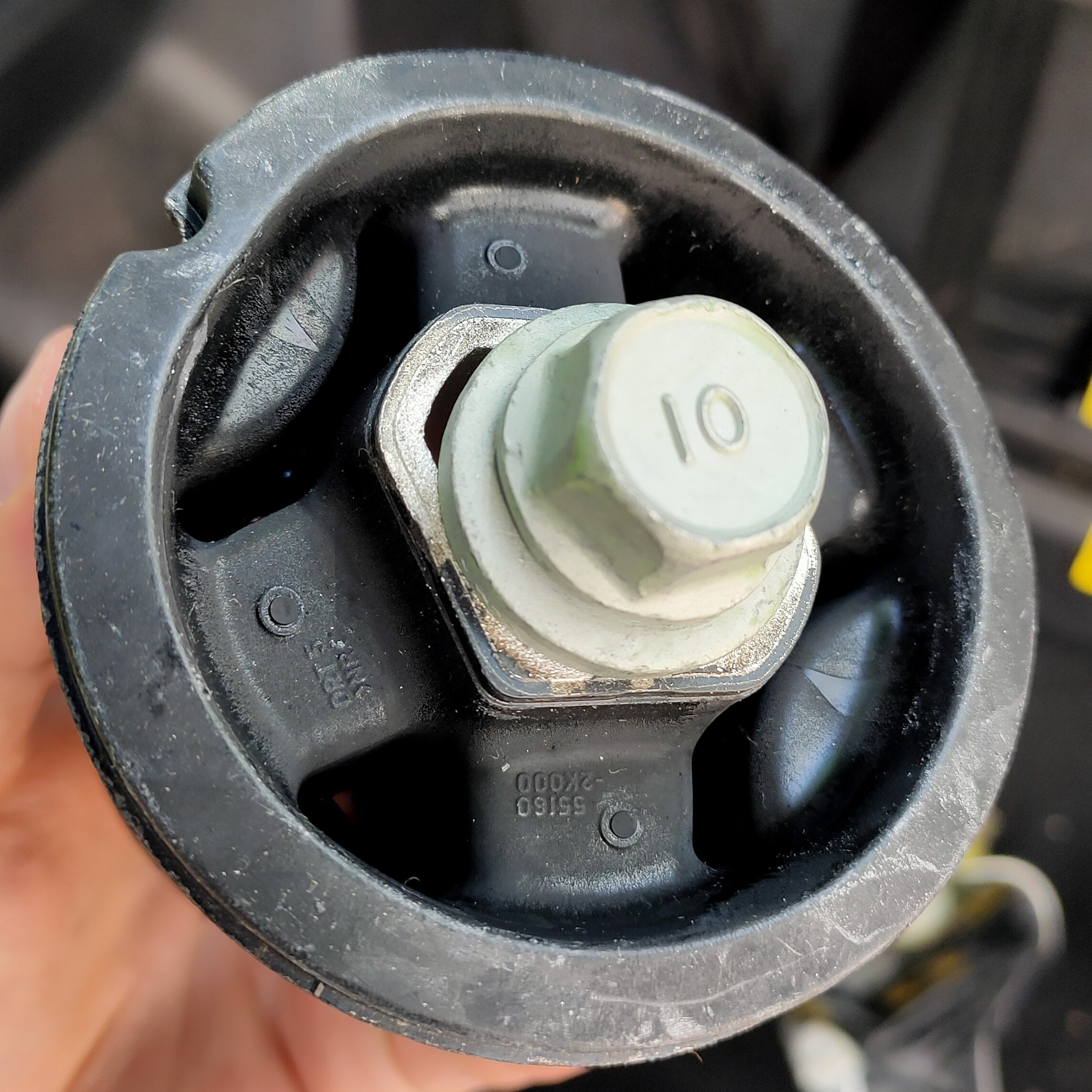 Замена сайлентблоков задней балки Kia Rio 3 — KIA Rio (3G), 1,6 л, 2013 ...