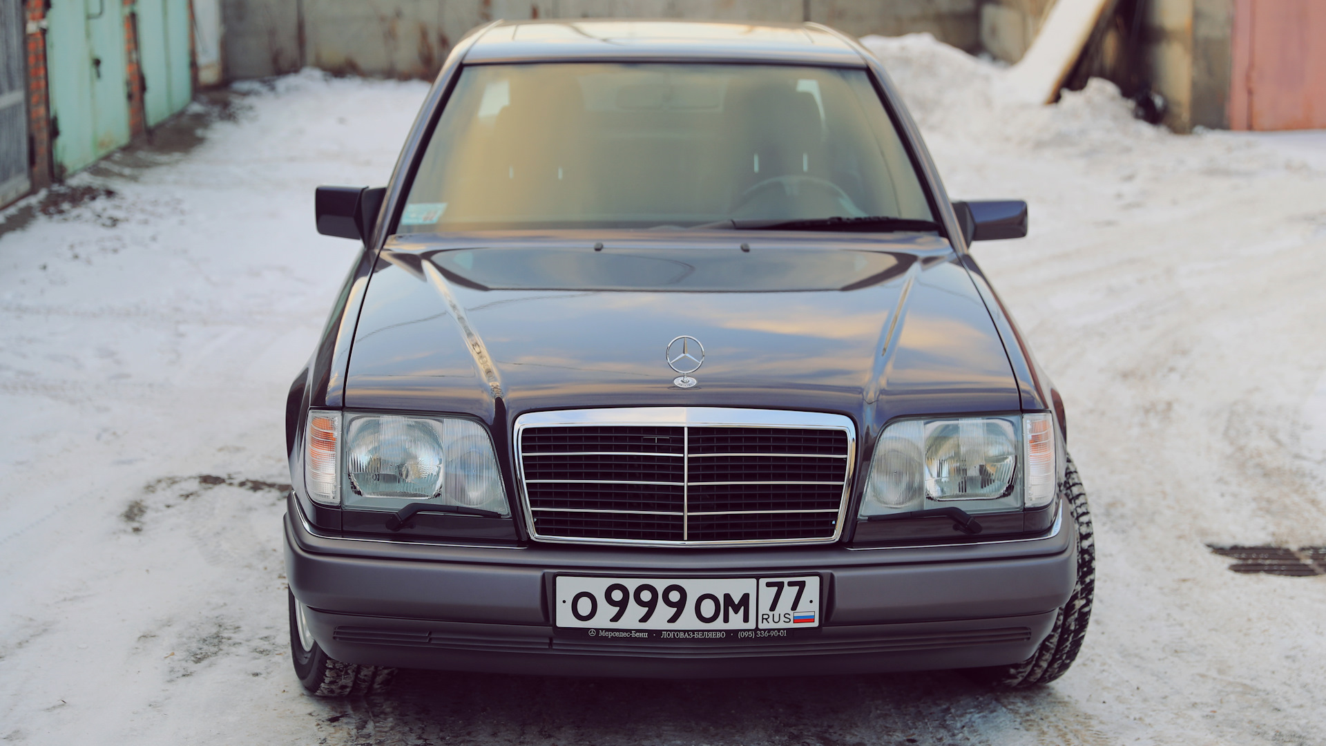 Mercedes-Benz E-Class (W124) 3.0 бензиновый 1993 | 4 MATIC Bornit ...
