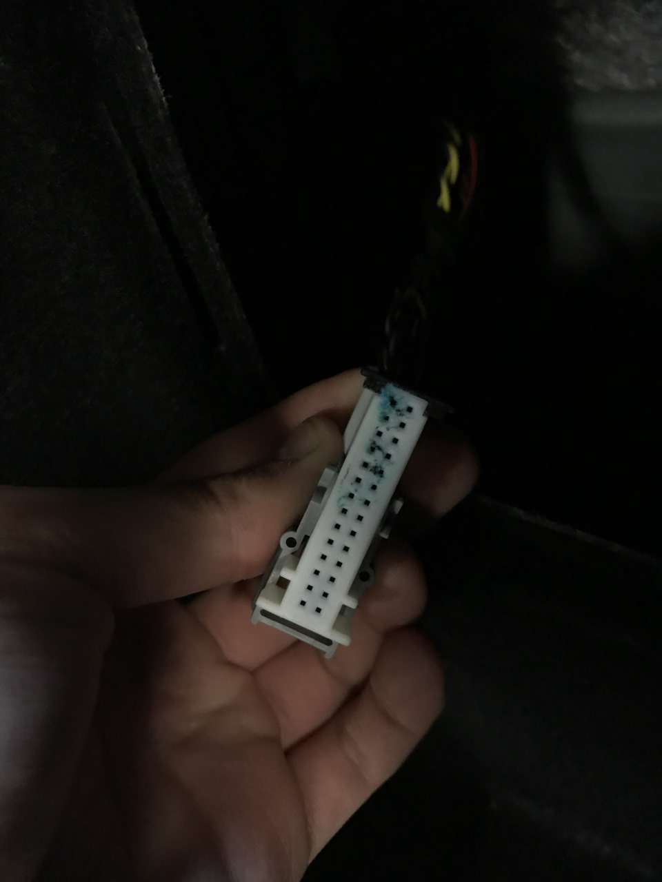 Установка хром-рамки на передний бампер — Mitsubishi Lancer X, 1,6 л ...