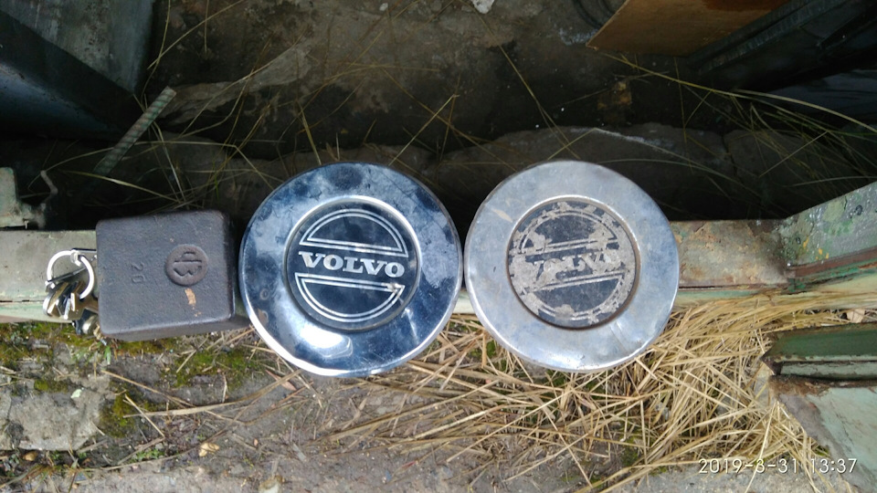 Диски Volvo Multi X. Установка. Поиск колпачков — Volvo 940, 2,3 л ...